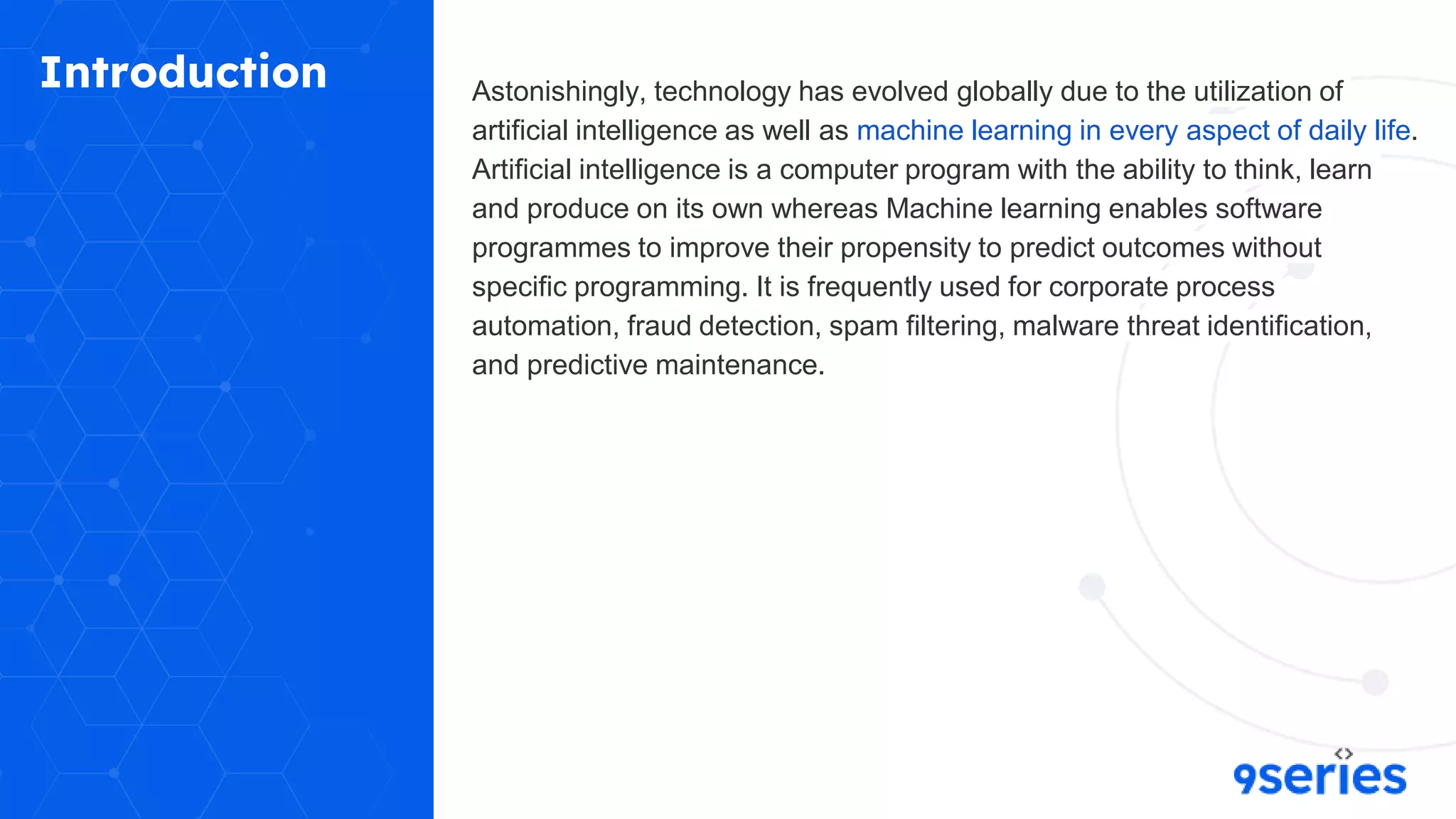The Era of AL ML | PPT