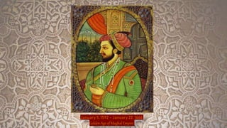 The Era of shah jahan.pptx