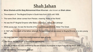 The Era of shah jahan.pptx