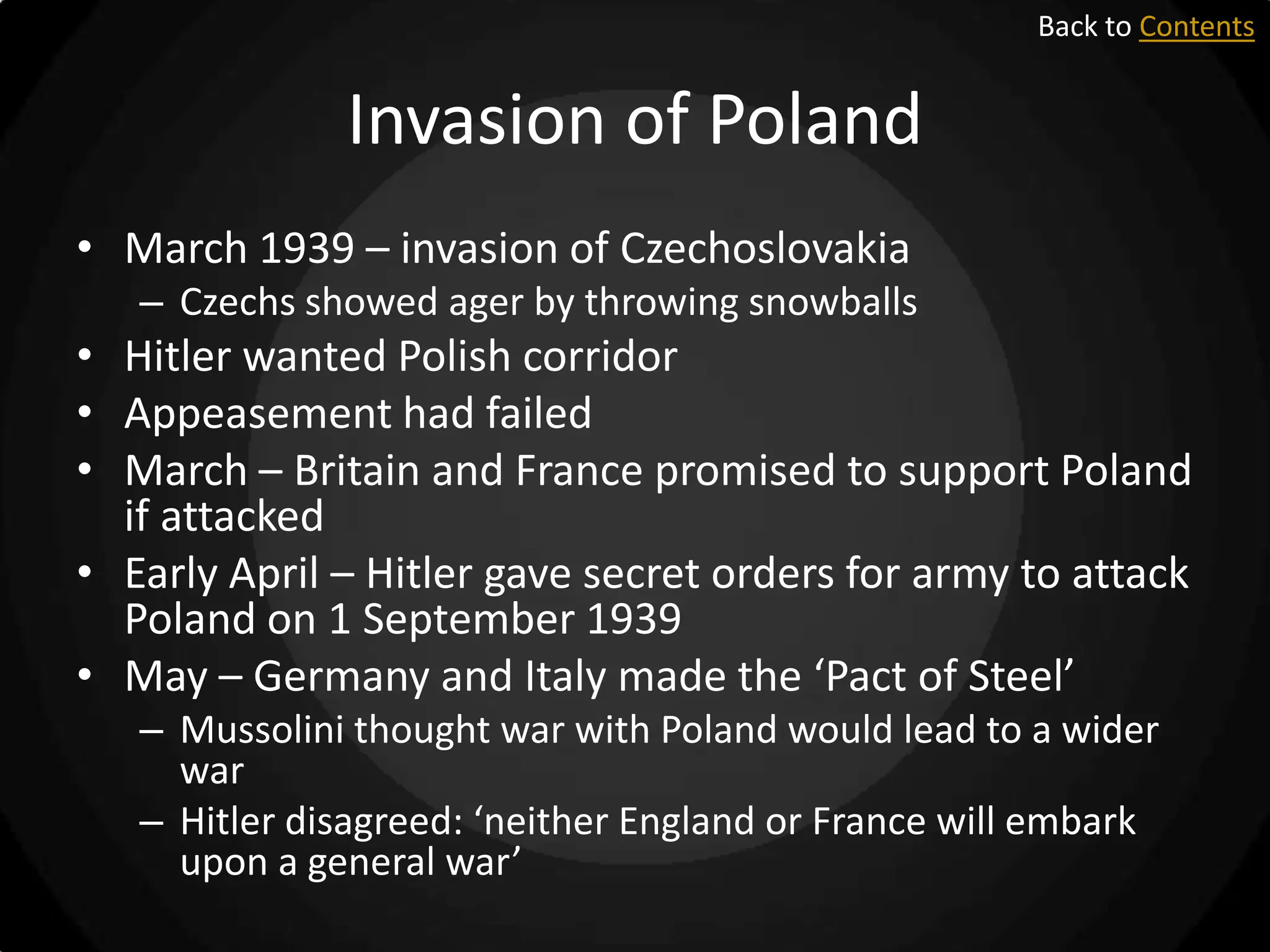 The era of the second world war | PPT