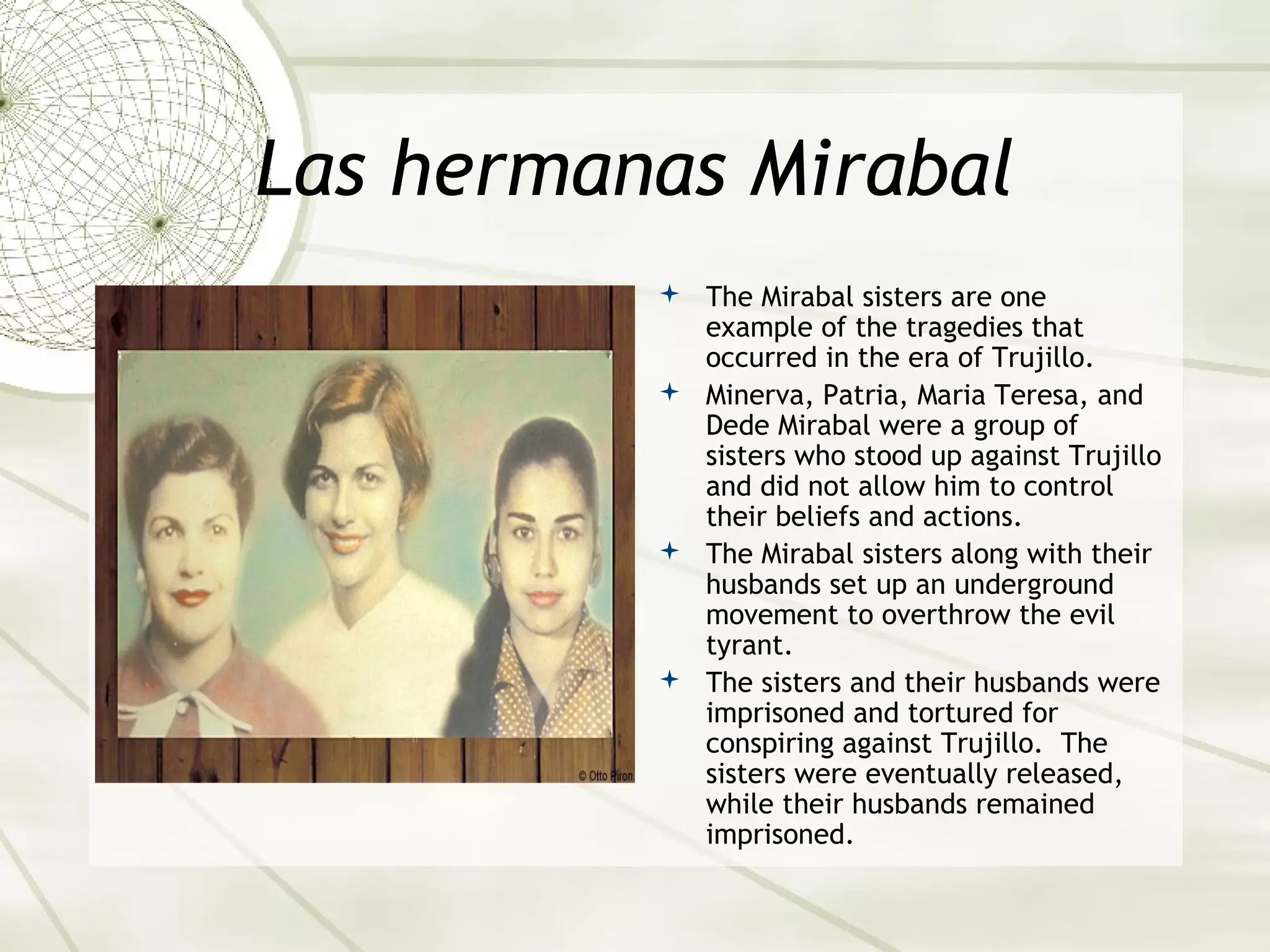 The era of trujillo powerpoint | PPT