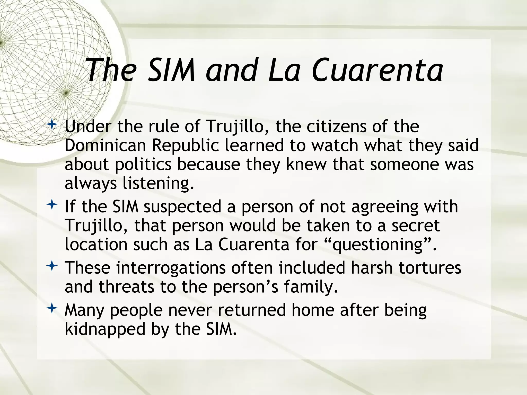 The era of trujillo powerpoint | PPT