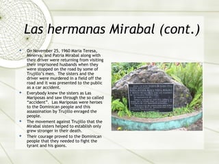 The era of trujillo powerpoint | PPT