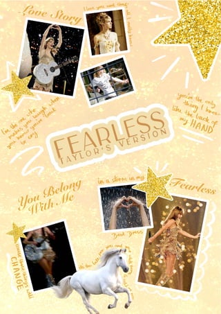 Taylor Swift: The Eras Tour ~ Scrapbook ~ by Darcy | PDF