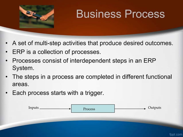 The Erp Business Process | PPTX
