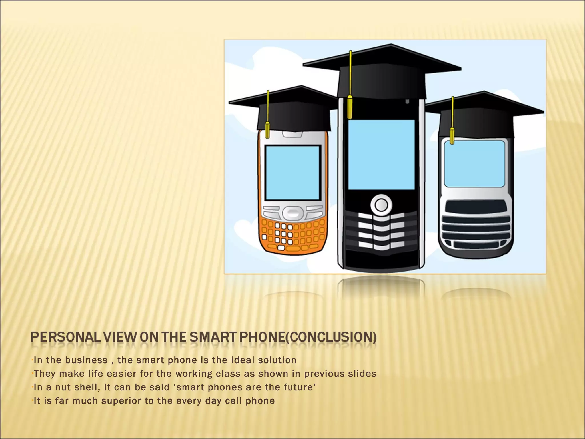 The erra ov the smart phone | PPT