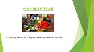 Foreign trade | PPTX