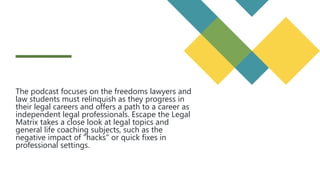 The Escape the Legal Matrix Podcast by Bryce Neier | PPT