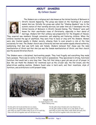 The esl globe 111 final3 | PDF