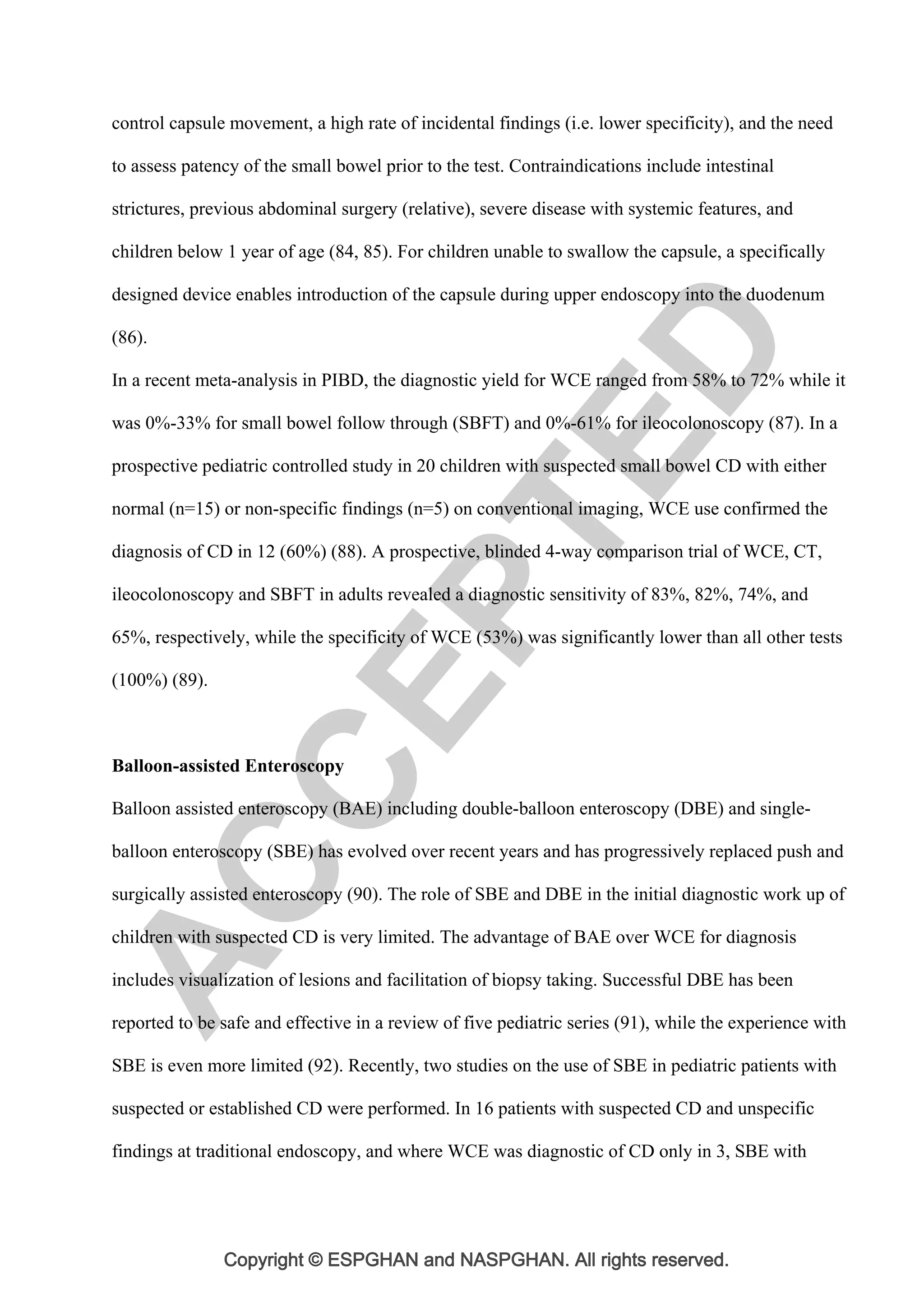 The espghan revised porto criteria for the diagnosis of inflammatory ...