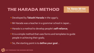 The ESP methodology and Harada component | PPT