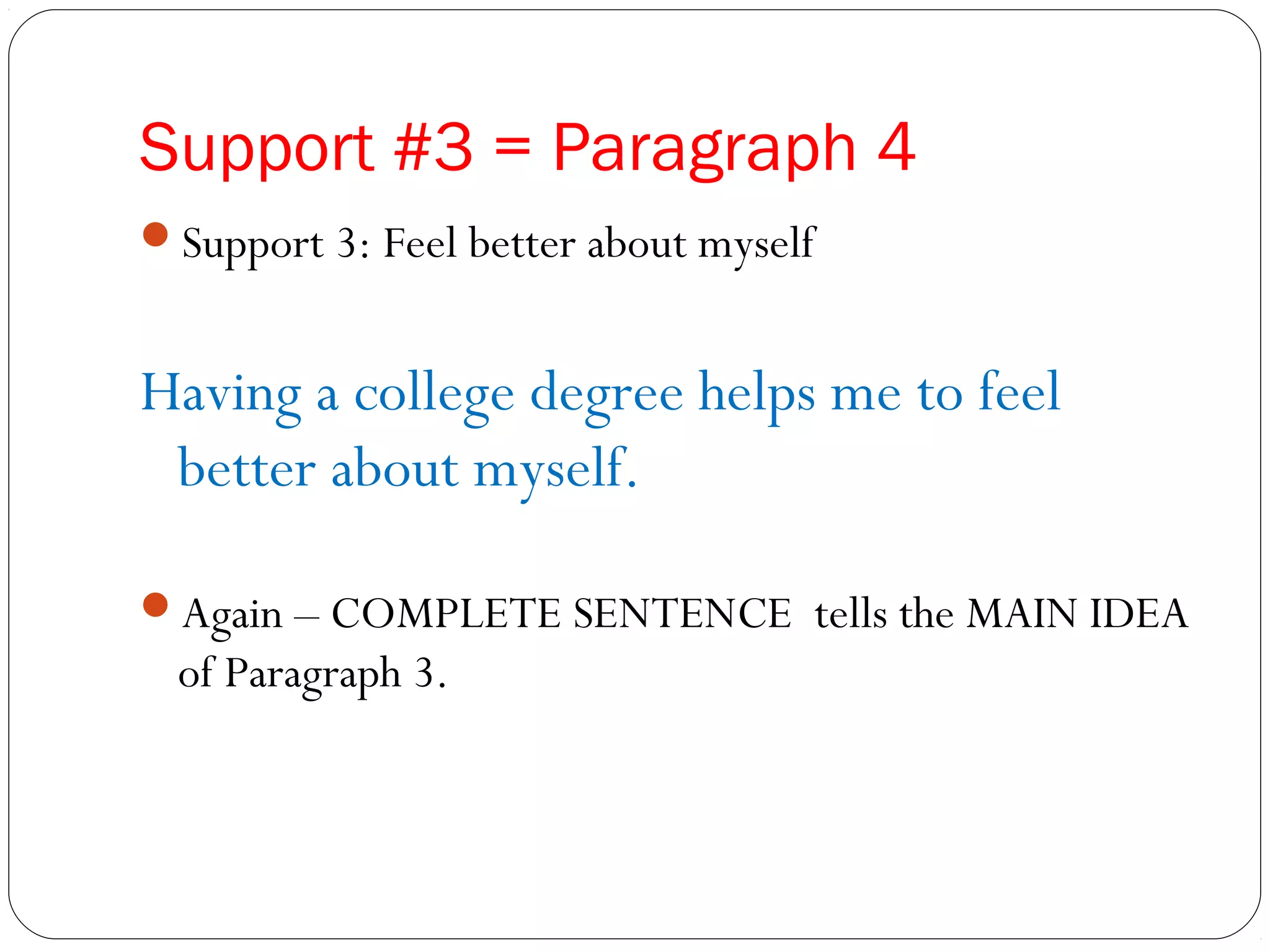 The essay roadmap | PPT