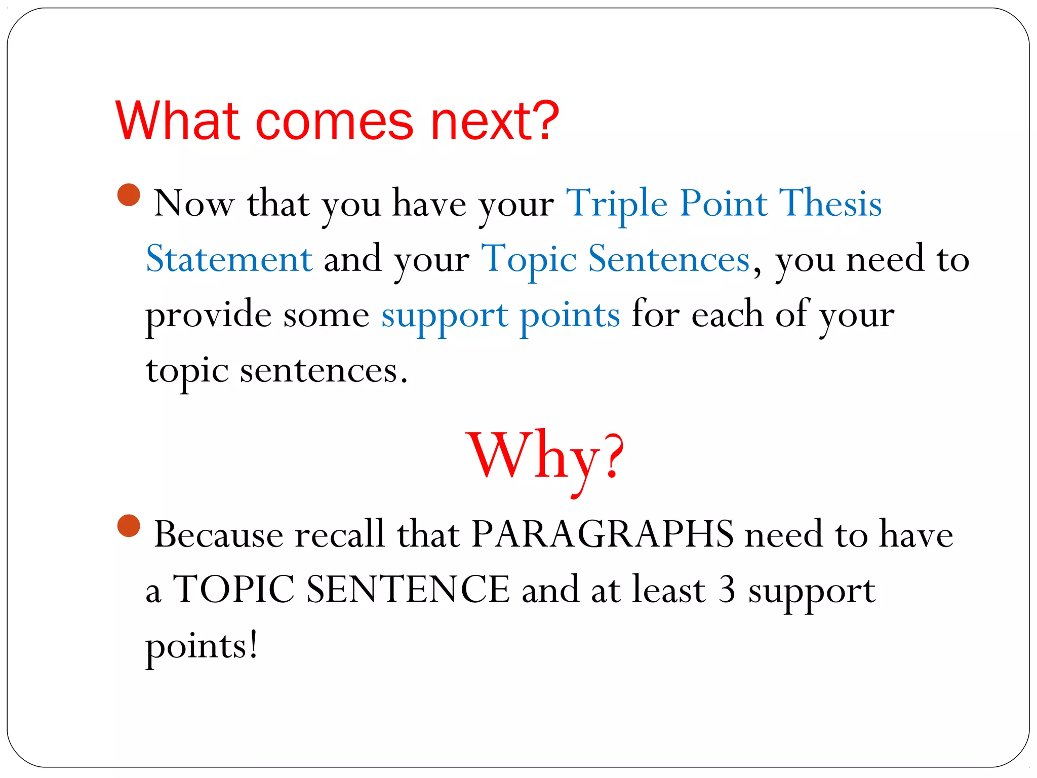 The essay roadmap | PPT