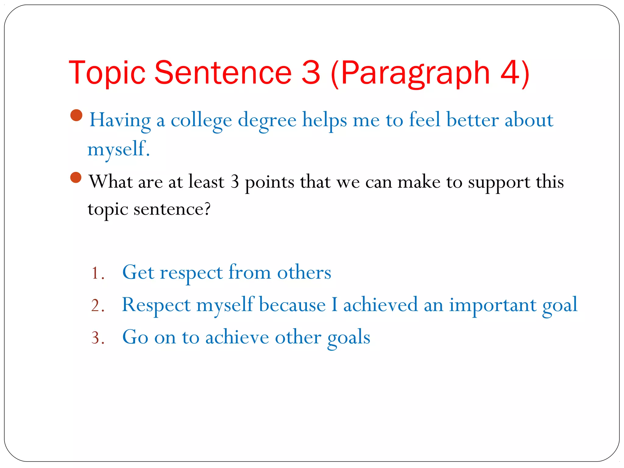 The essay roadmap | PPT