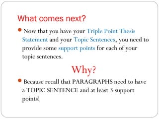 The essay roadmap | PPT | College Planning | College Education