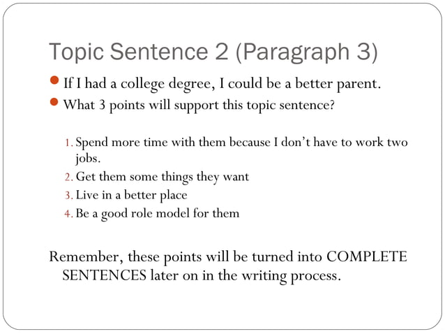 The essay roadmap | PPT | College Planning | College Education