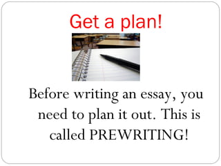 The essay roadmap | PPT | College Planning | College Education