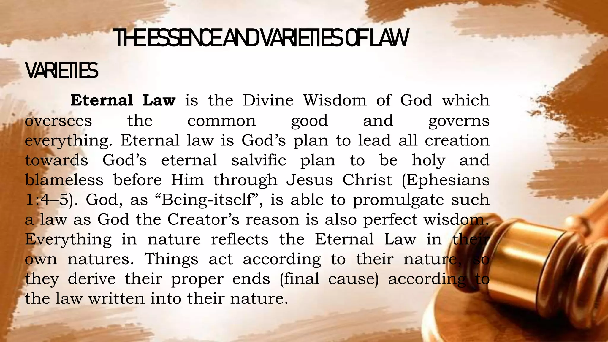 THE ESSENCE AND VARIETIES OF LAW.pptx