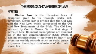 THE ESSENCE AND VARIETIES OF LAW.pptx