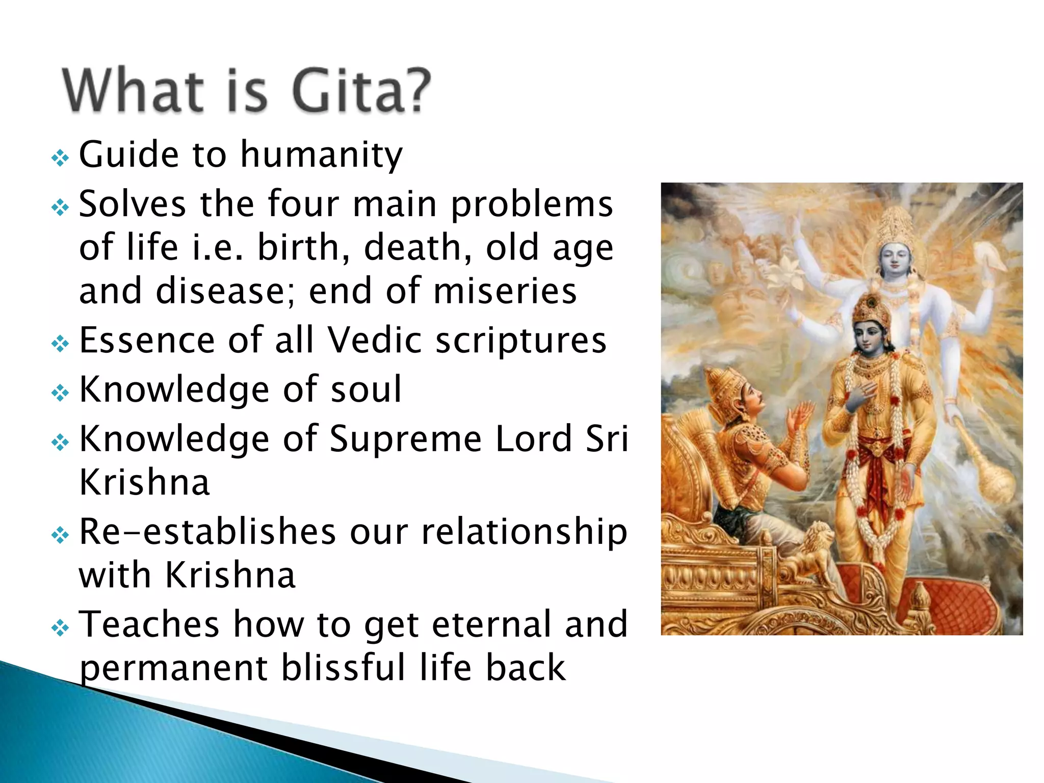 The Essence of Gita presented in Omaha Gita Jayanti Celebrations 2011 ...