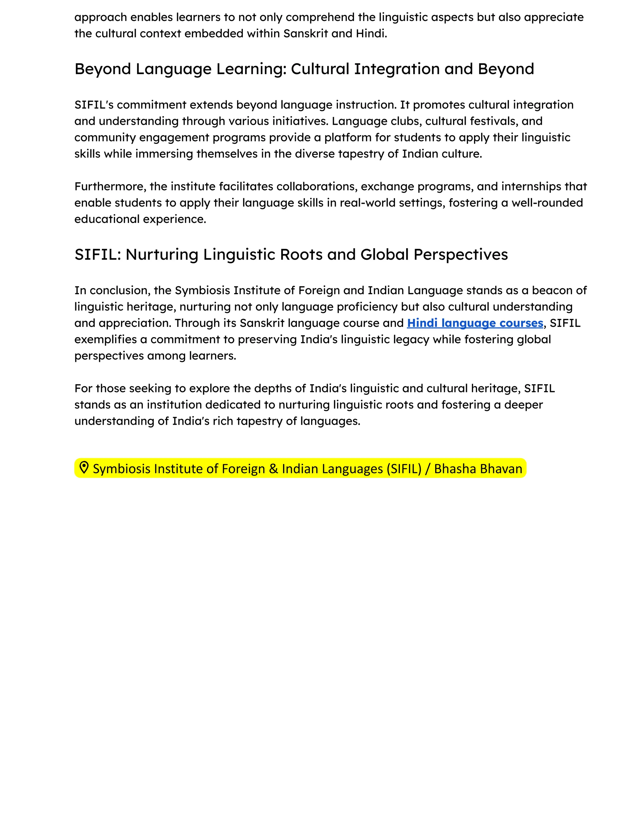 The Essence of India's Linguistic Heritage with Sanskrit and Hindi ...