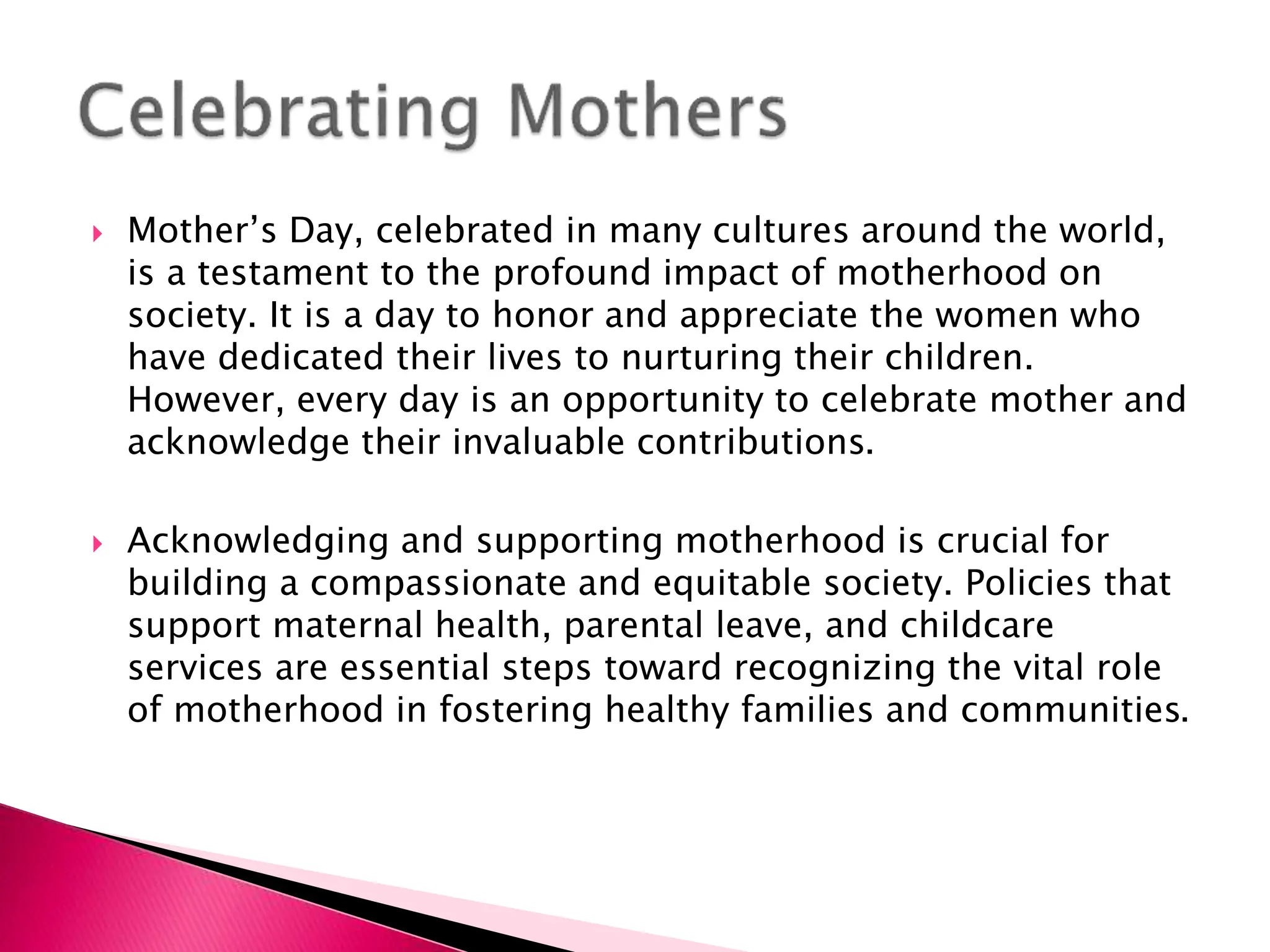 The Essence of Mothers Celebrating the Heart of the Family.pptx
