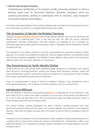 The Essence of Online ID Verification for Enhanced User Authentication.pdf