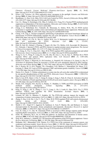 Essence of PTEN: a Broad-Spectrum Therapeutic Target in Cancer | PDF
