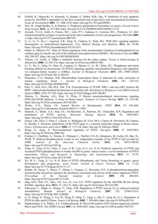 Essence of PTEN: a Broad-Spectrum Therapeutic Target in Cancer | PDF