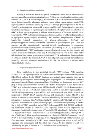 Essence of PTEN: a Broad-Spectrum Therapeutic Target in Cancer | PDF