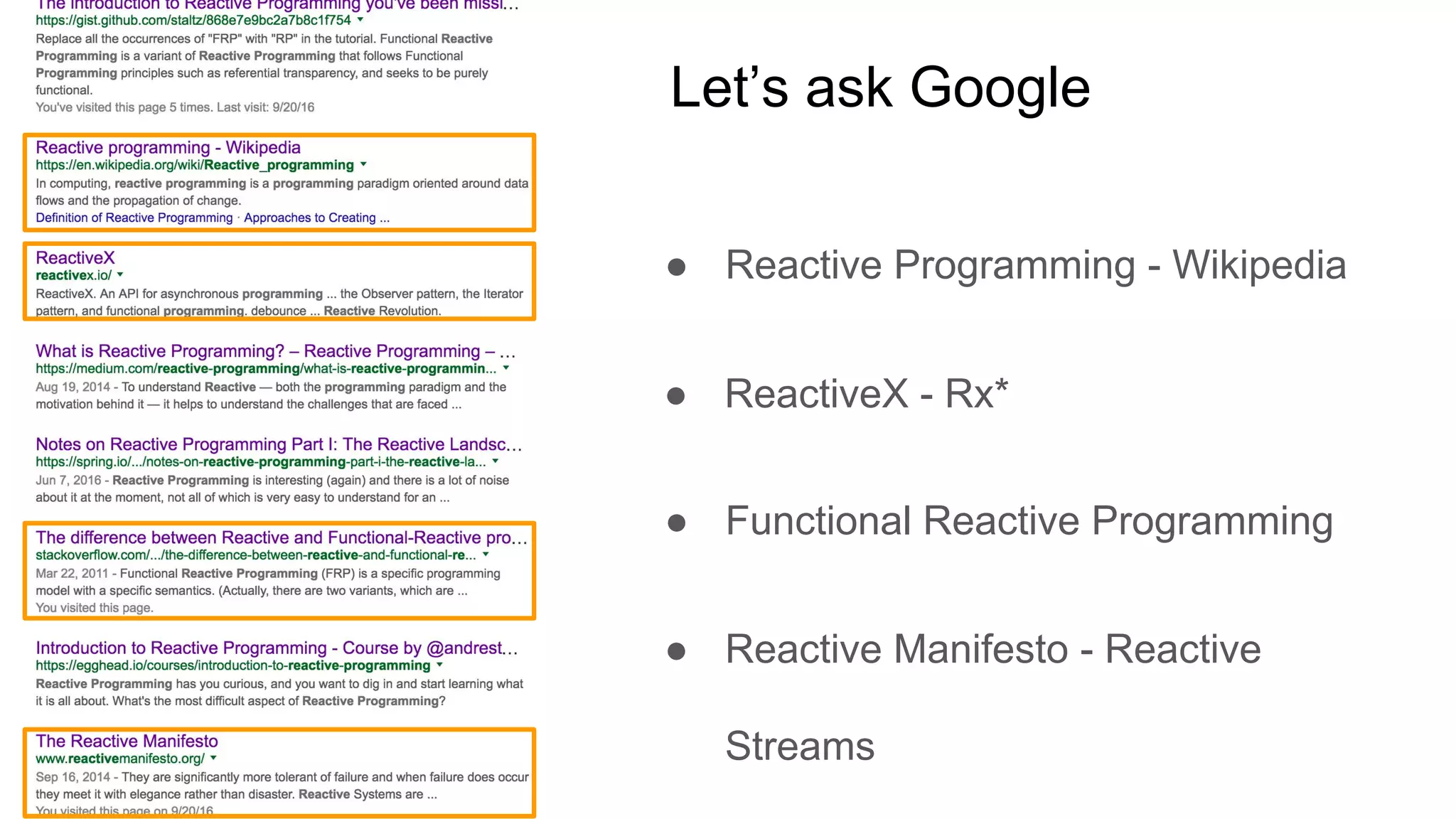 The essence of Reactive Programming | PDF