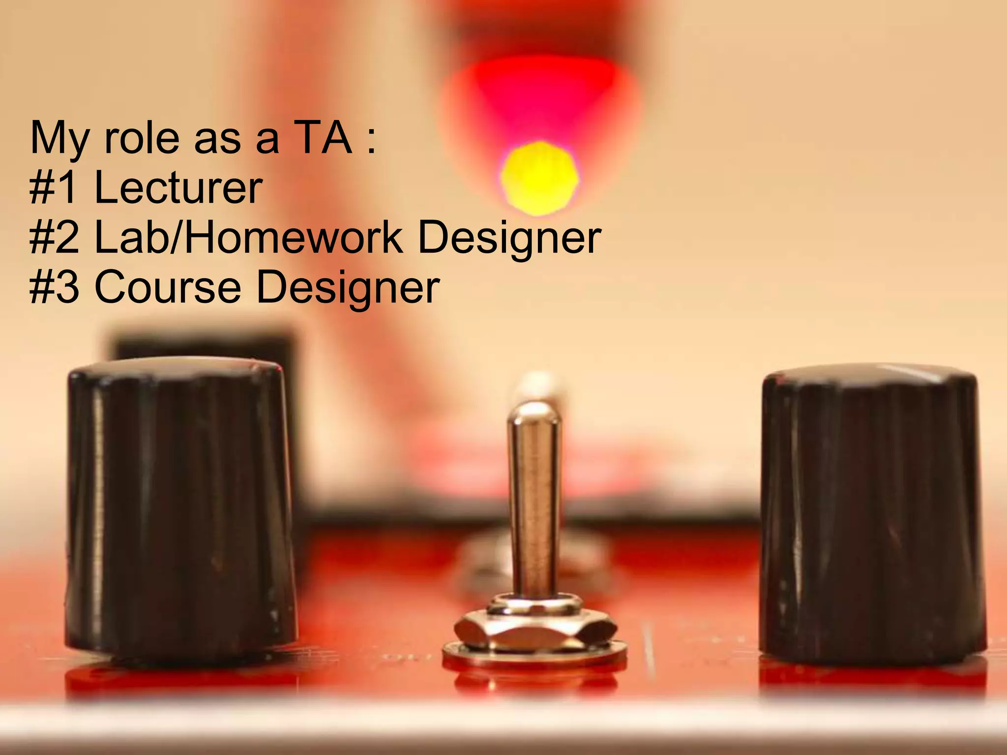 The essence of teaching | PPT