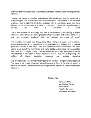 The Essence Of Technology | PDF