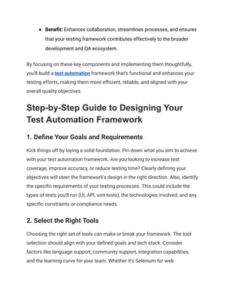 The Essence of Test Automation Framework Design.pdf
