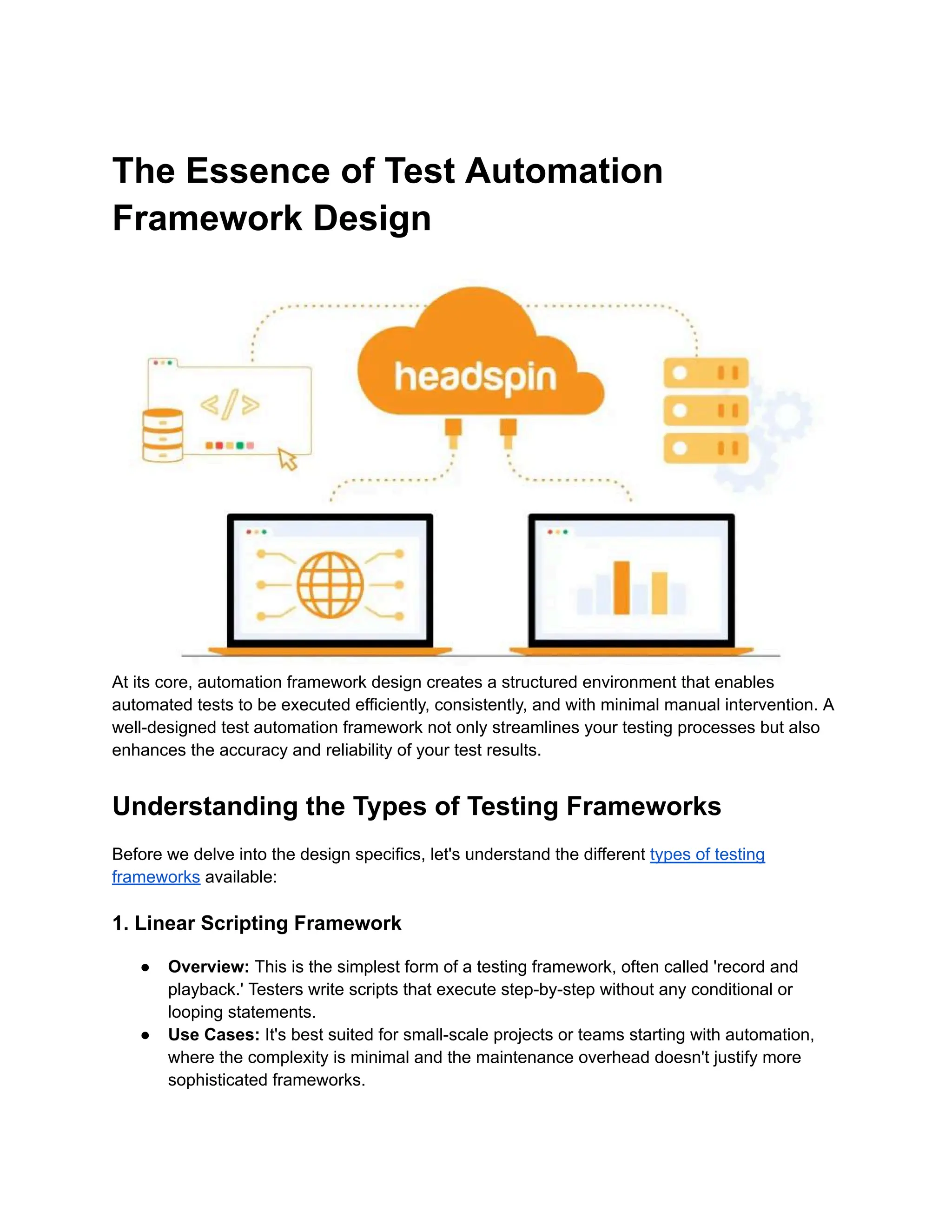 The Essence of Test Automation Framework Design.pdf
