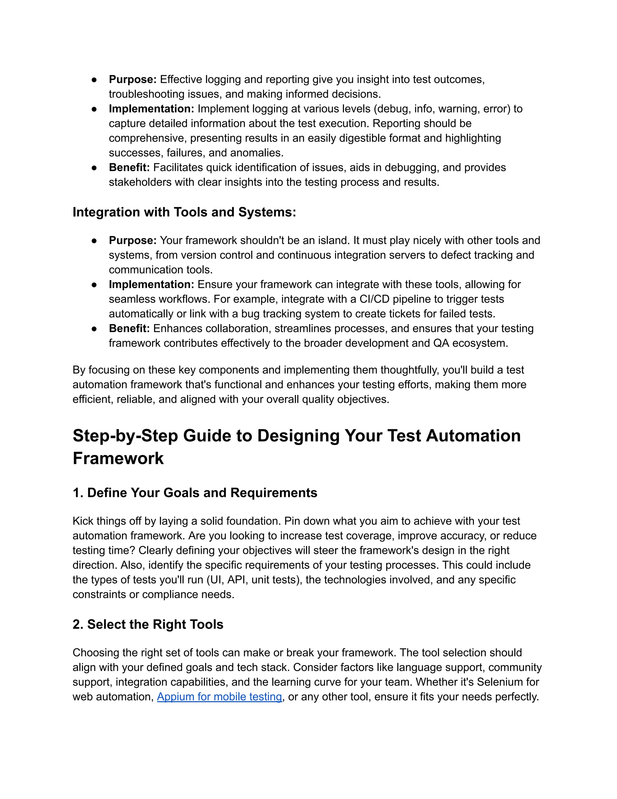 The Essence Of Test Automation Framework Design Pdf
