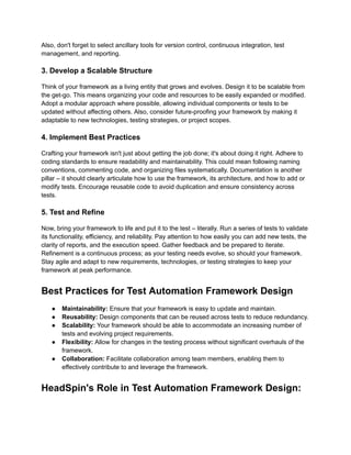 The Essence of Test Automation Framework Design.pdf