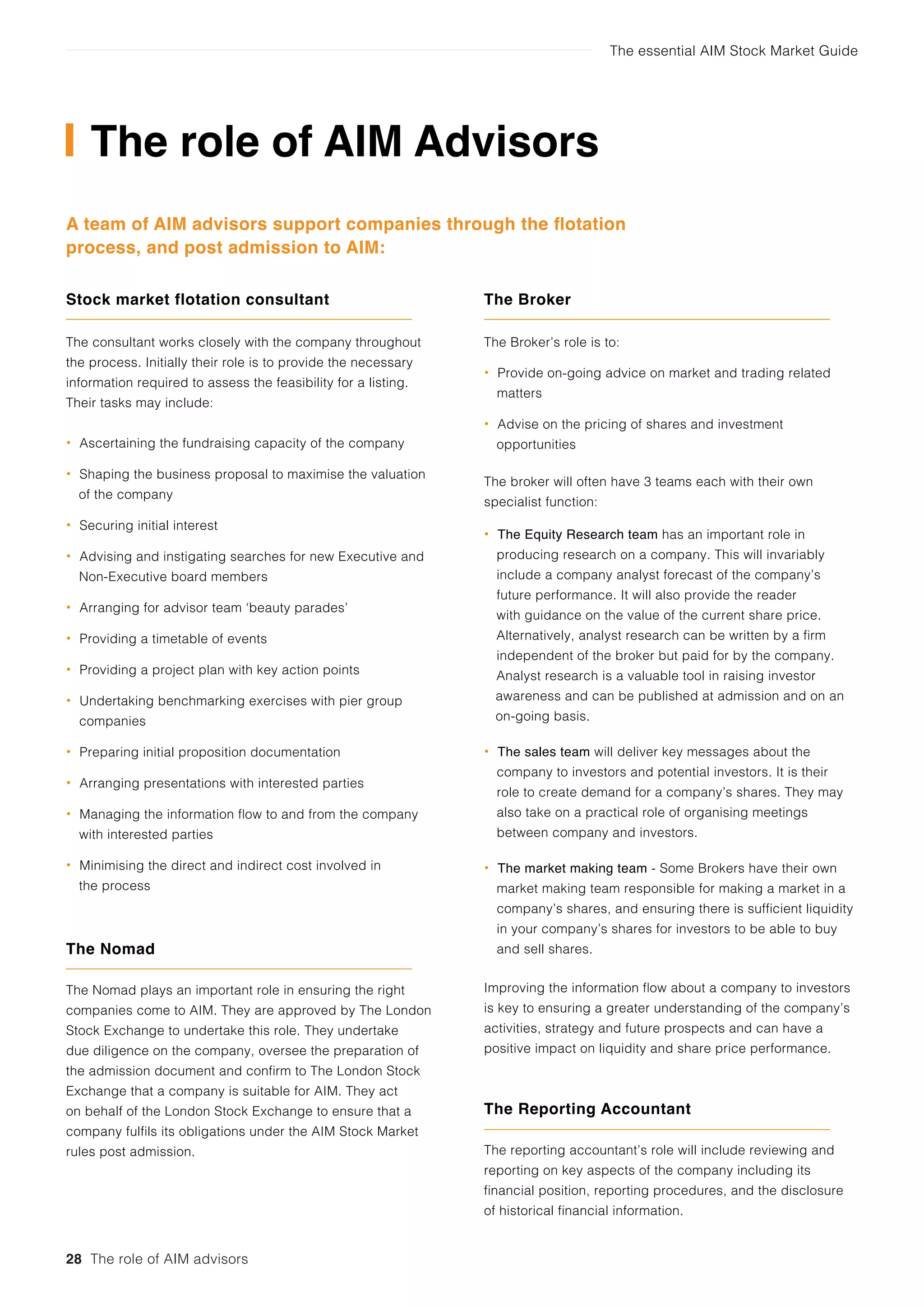 The essential aim stock market guide | PDF