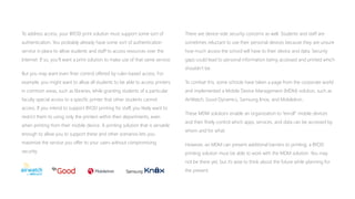 The Essential BYOD Printing Guide | PDF | Computer Peripherals | Computing