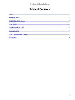 The essential guide to baking | PDF