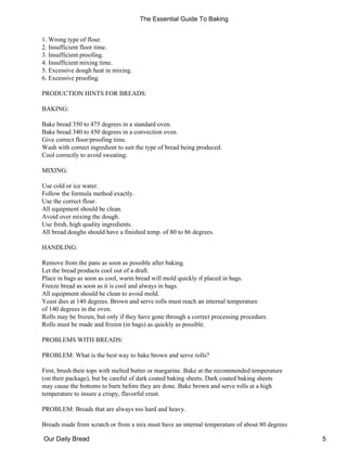 The essential guide to baking | PDF