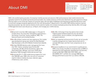 Essential Guide to Becoming A Mobile App Rock Star - part II - Consumer ...