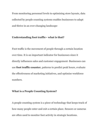 The Essential Guide to Foot Traffic and People Counting System (1).pdf