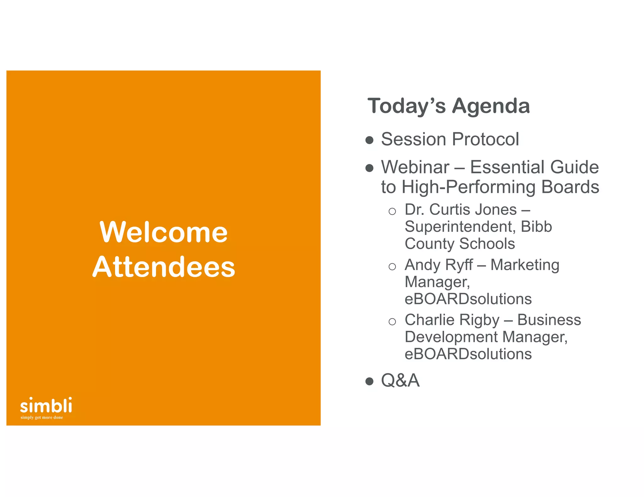 The Essential Guide to High-Performing Boards | PDF