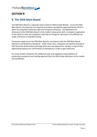 The Essential Guide to ISDX | PDF