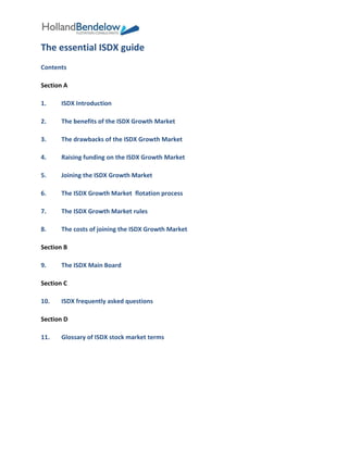 The Essential Guide to ISDX | PDF