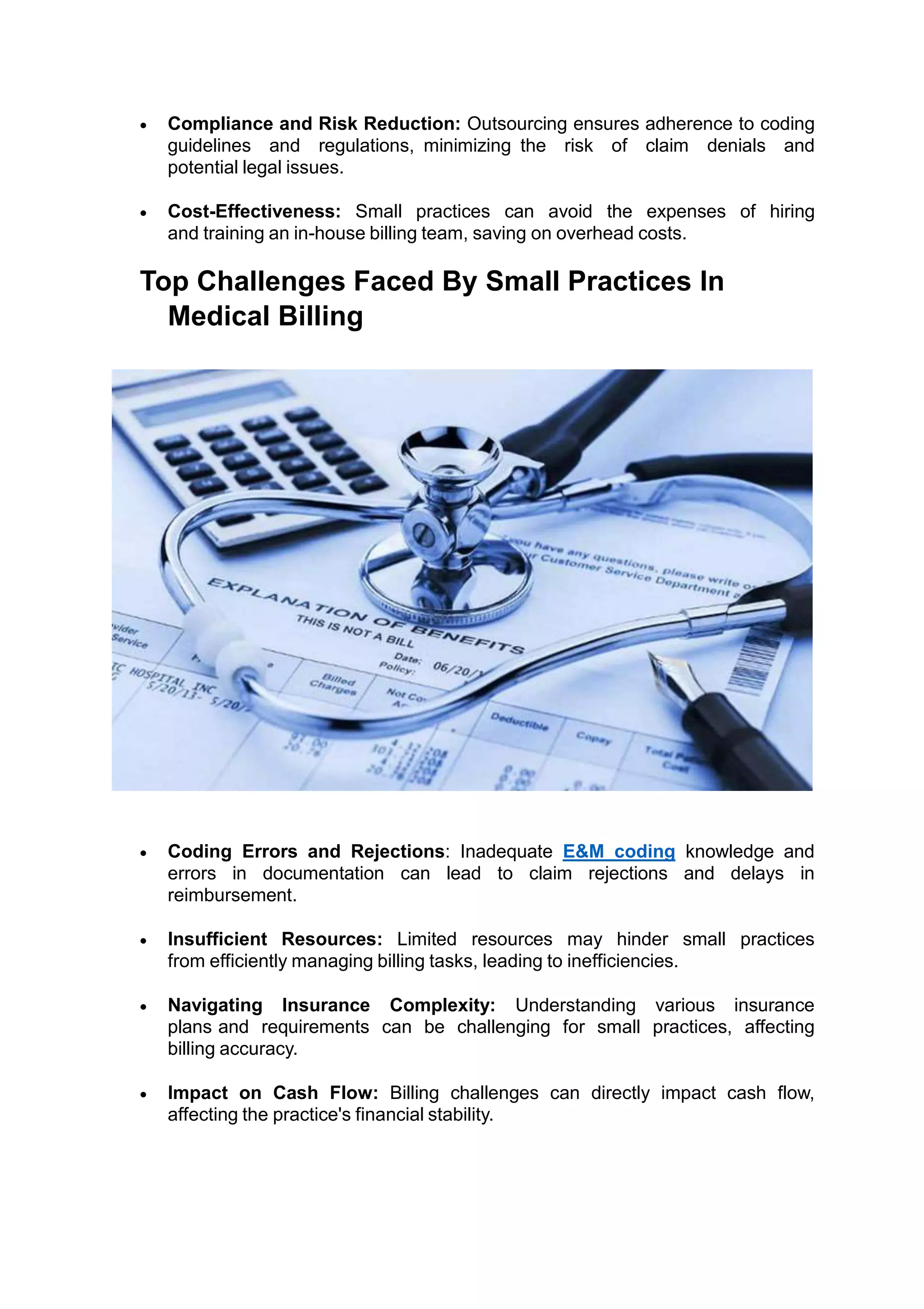 The Essential Guide To Medical Billing Services For Small Practices.ppt