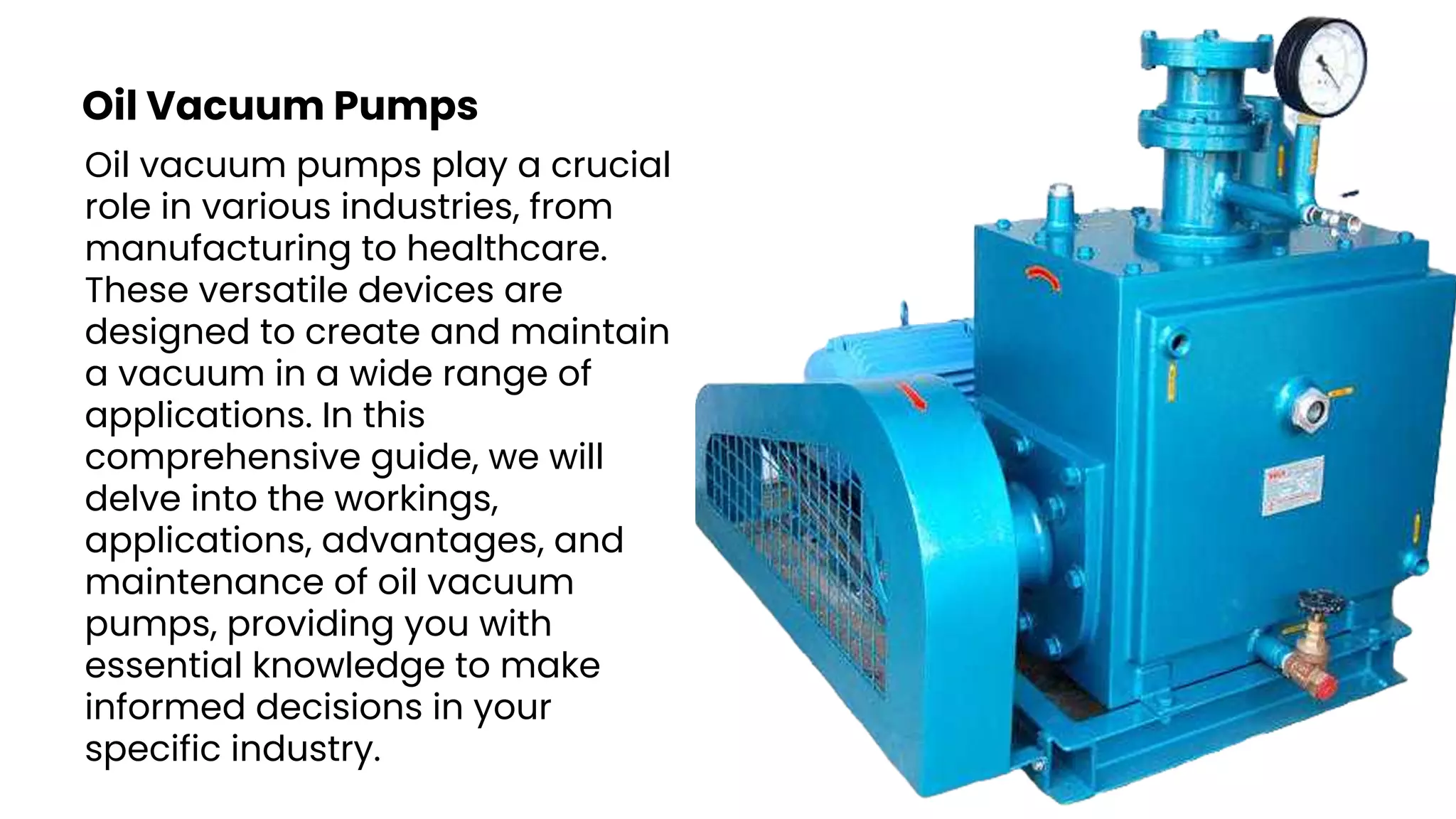 The Essential Guide to Oil Vacuum Pumps.pdf