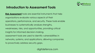 The Essential Guide to Picking the Risk Assessment Tool. | PPT