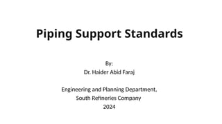 The Essential Guide to Piping Support Standards and.pptx